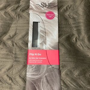 She- Beyond the beauty | Other | Hair Extensions Flip N Go | Poshmark